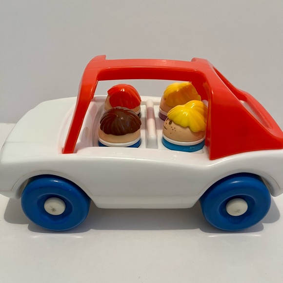 Tikes | Toys | Vintage Little People Tikes Family | Poshmark